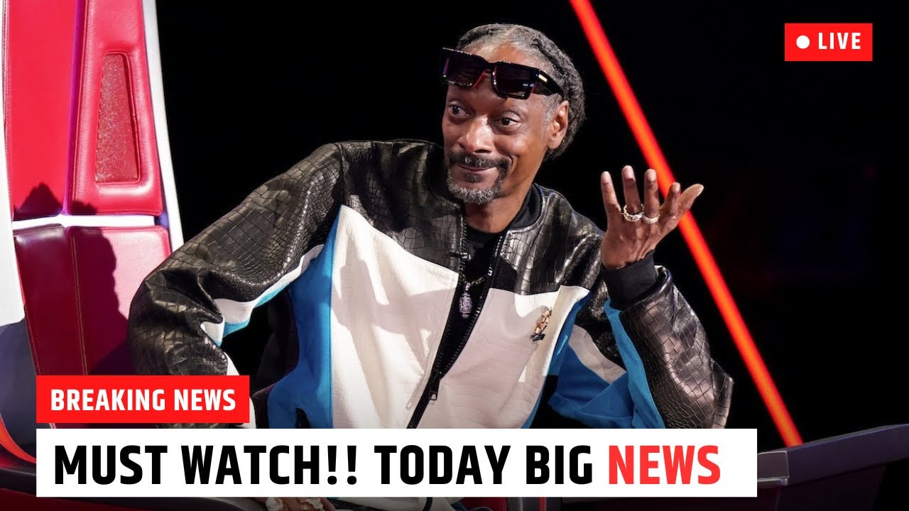 Snoop Dogg's Unforgettable 'Gangsta Holy Ghost' Moment on The Voice ...