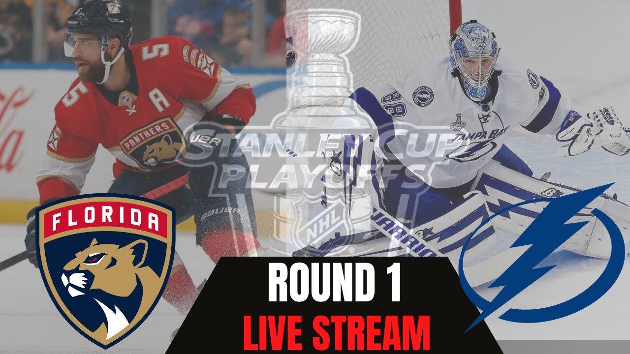 NHL PLAYOFFS 2021 LIGHTNING - PANTHERS GAME #2 OF THE SERIE - YouTube
