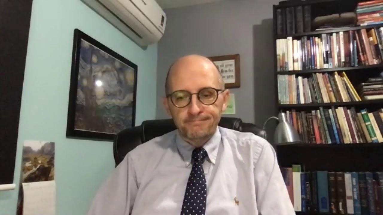 Marcus Cain on the Book of Ruth - YouTube