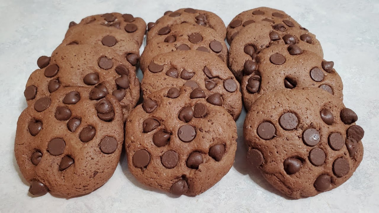 Como hacer estas delisiosas galletitas de chocolate - YouTube