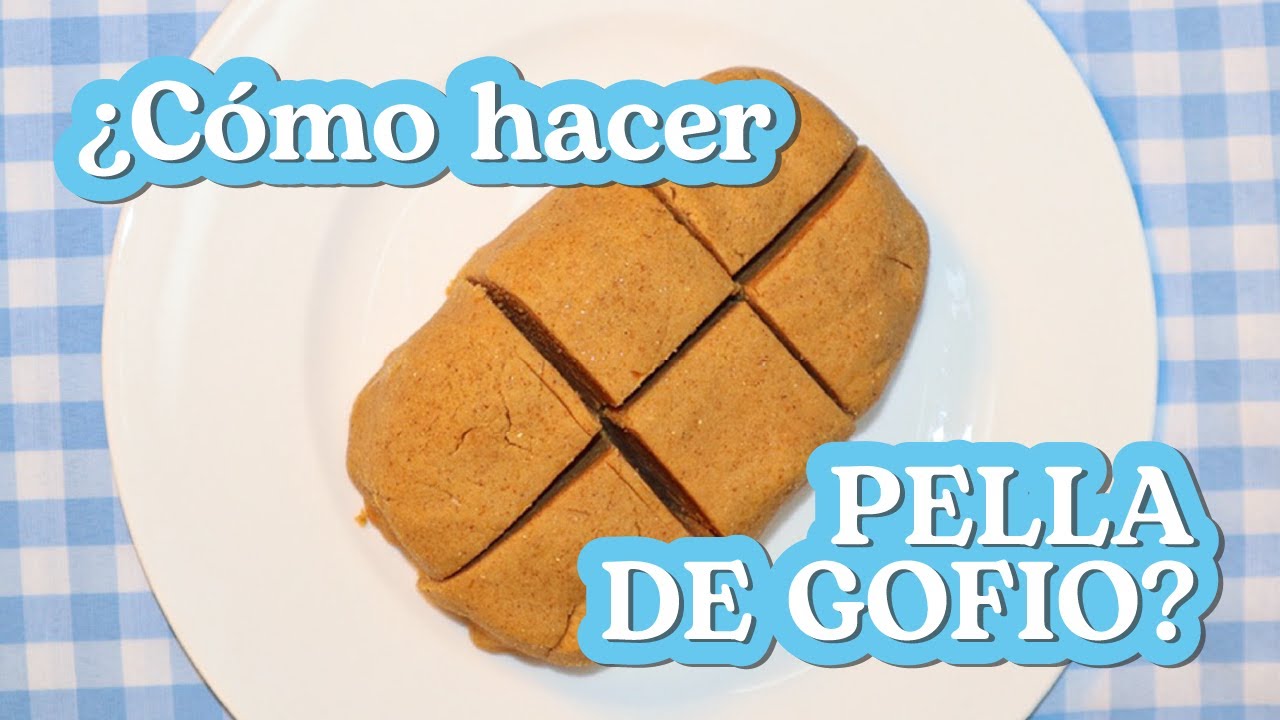 Pella de gofio | ¿Cómo hacer este plato típico? | ÉCHALE MOJO - YouTube