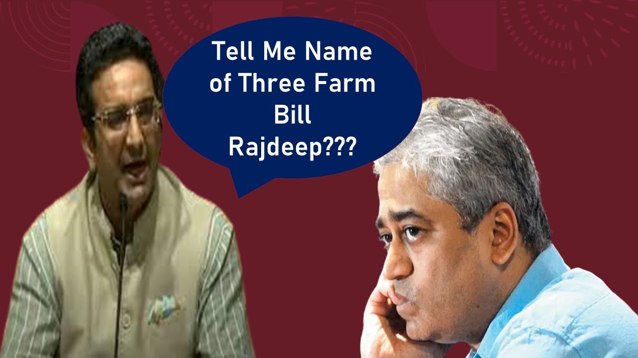 Rajdeep Sardesai की घनघोर बेइज़्ज़ती 😱😱 Gaurav Bhatia 🔥🔥 - YouTube