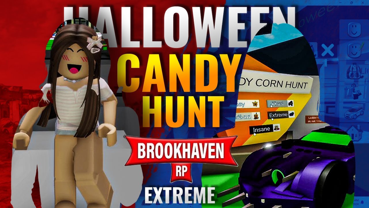 ALL EXTREME BROOKHAVEN Halloween Candy Corn LOCATIONS 2024! - YouTube