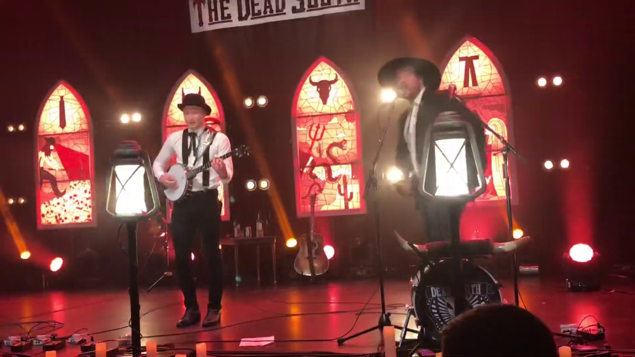 The Dead South - Banjo Odyssey Live - YouTube