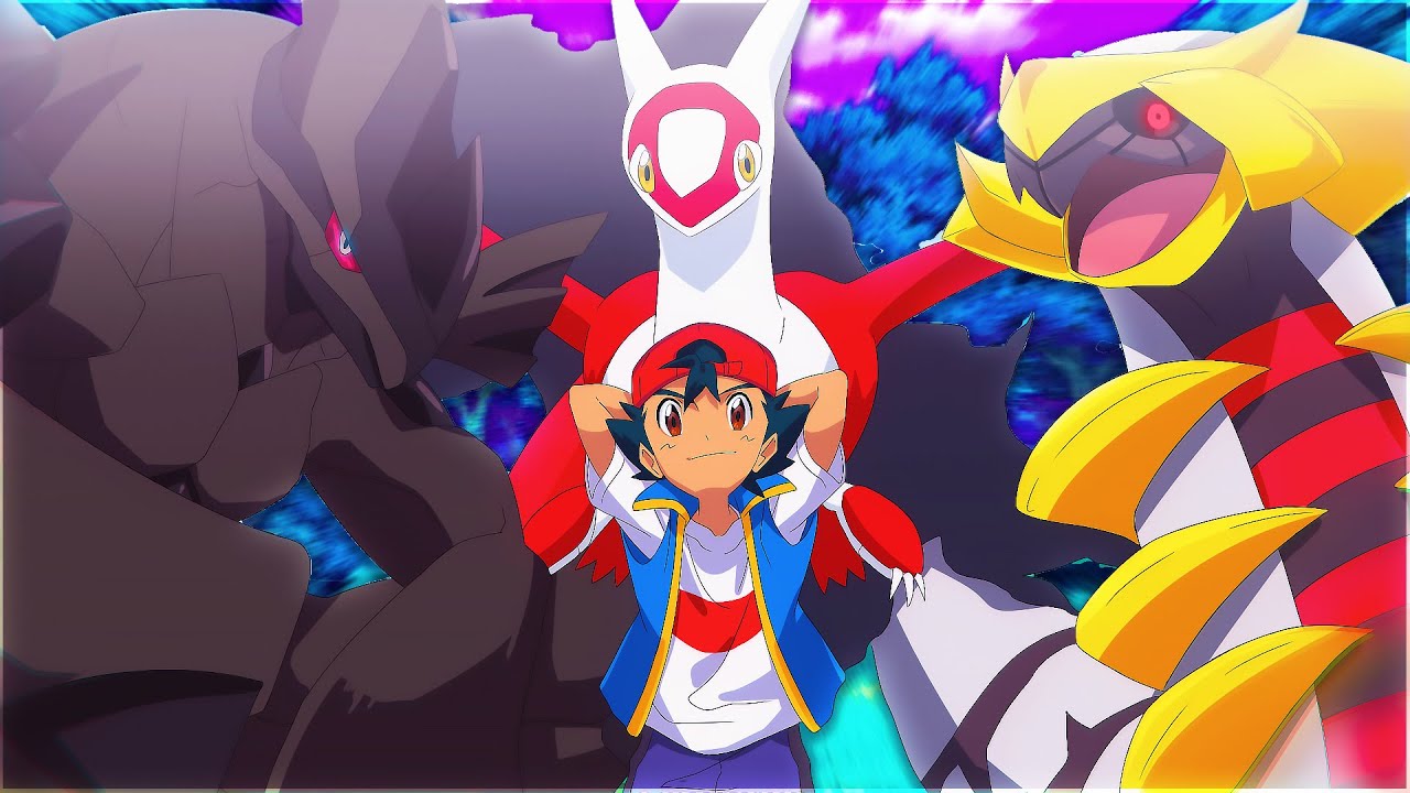 Ash Should have Caught these LEGENDARY Pokemon - YouTube