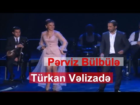 Perviz Bulbule ve Turkan Velizadeh dueti - Virtual Heyat