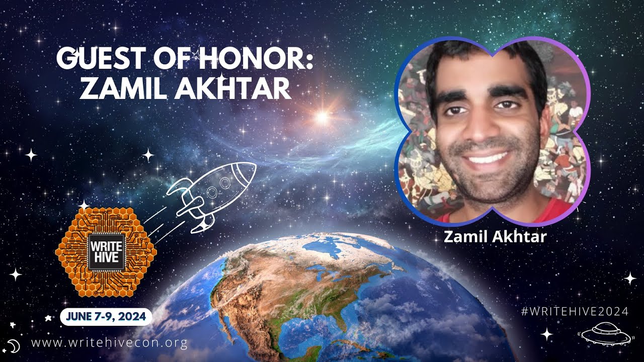 Diverse Voices and Inspiration in Fantasy feat. Zamil Akhtar ...