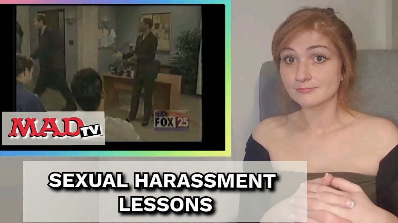 MADtv - Sexual Harassment Lessons (REACTION) - YouTube
