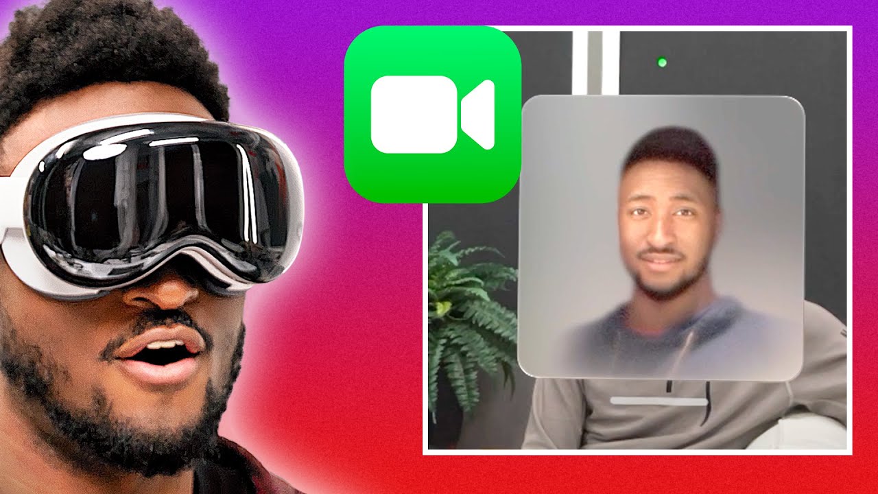 What's it like to FaceTime in the Vision Pro? - YouTube