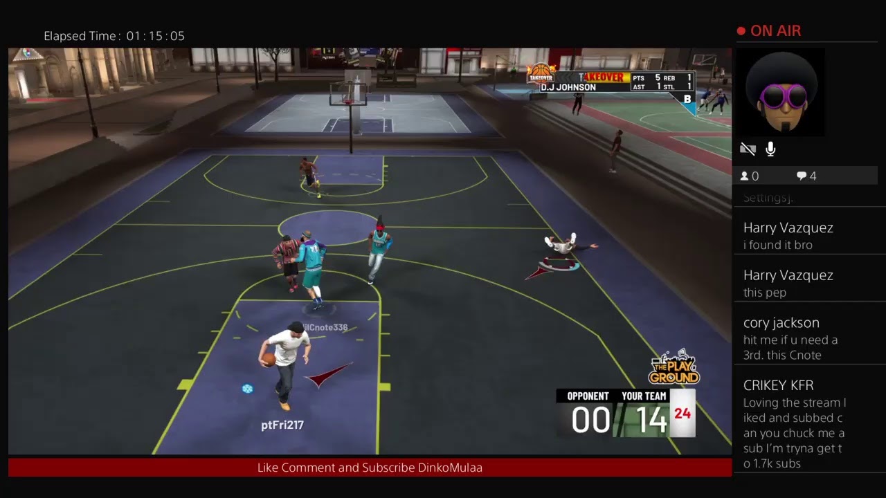 NBA 2k19 | 97 OVERALL | Elite 3 Player | LIVE NOW | Dinko__Mulaa - YouTube