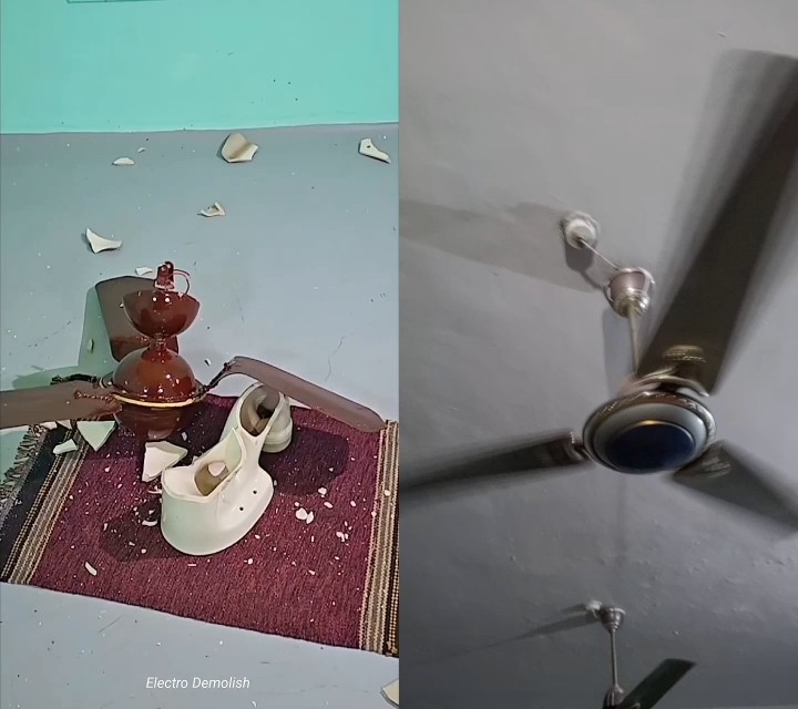ceiling fan funny || #ceilingfan #ceiling #fanvideo #funny - YouTube