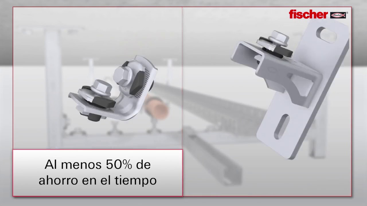 fischer FLS , nuevo sistema de instalación ligero. - YouTube