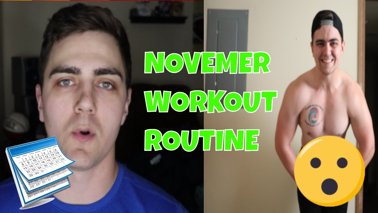 Our November Workout Routine - YouTube