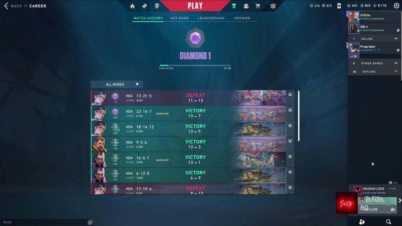 Valorant Live Ranked - YouTube