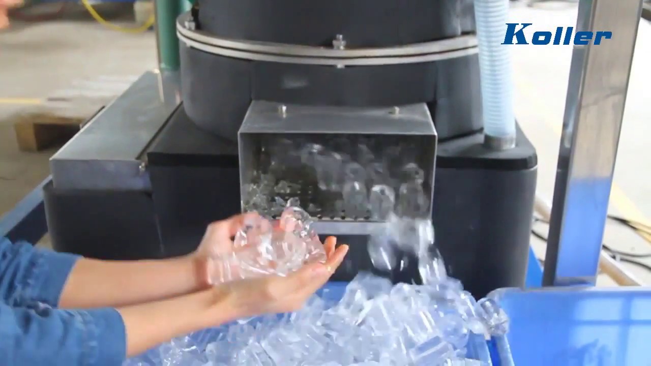 Review Mesin Pembuat Es Kristal Tube Kapasitas 1 25 Ton Hari Youtube