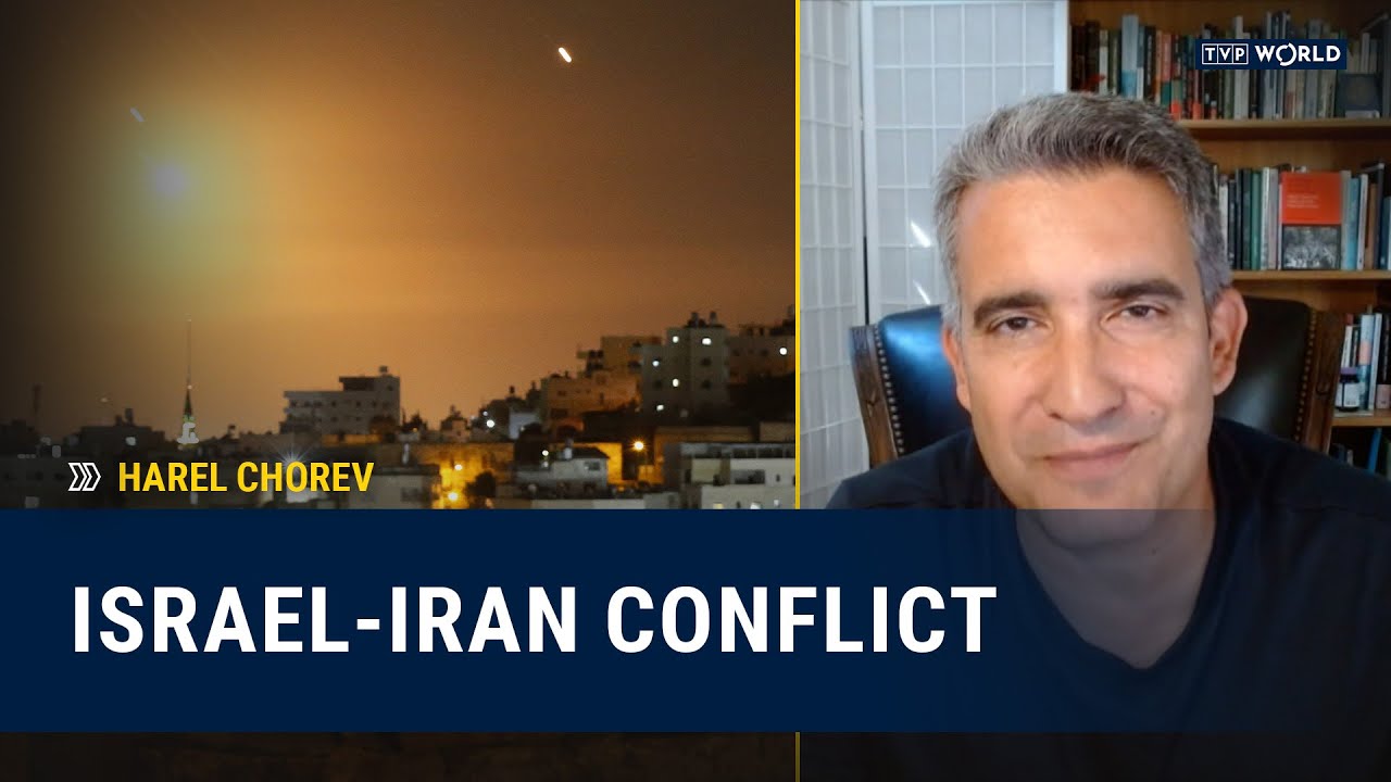 Leaked documents allege Israel plans to attack Iran | Harel Chorev ...