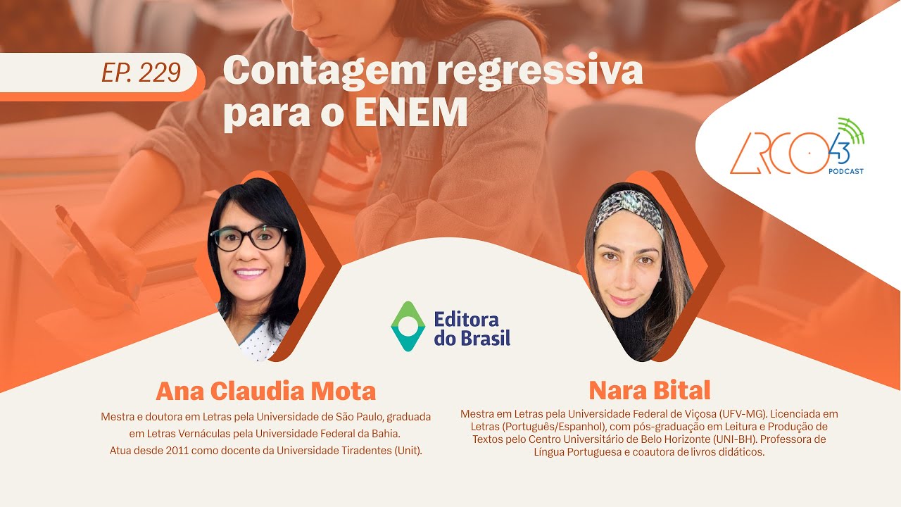 Arco43 #229 | Contagem regressiva para o ENEM - YouTube