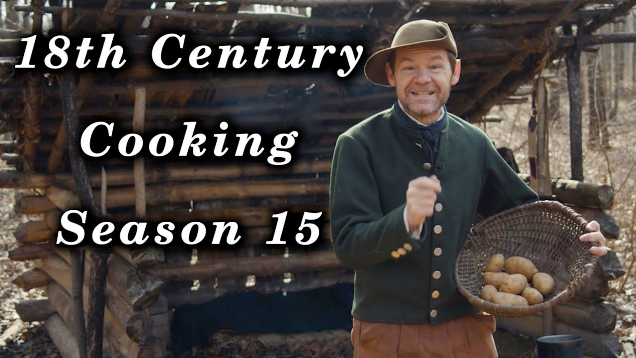 Cooking Marathon! - 18th Century Cooking Season 15 - YouTube