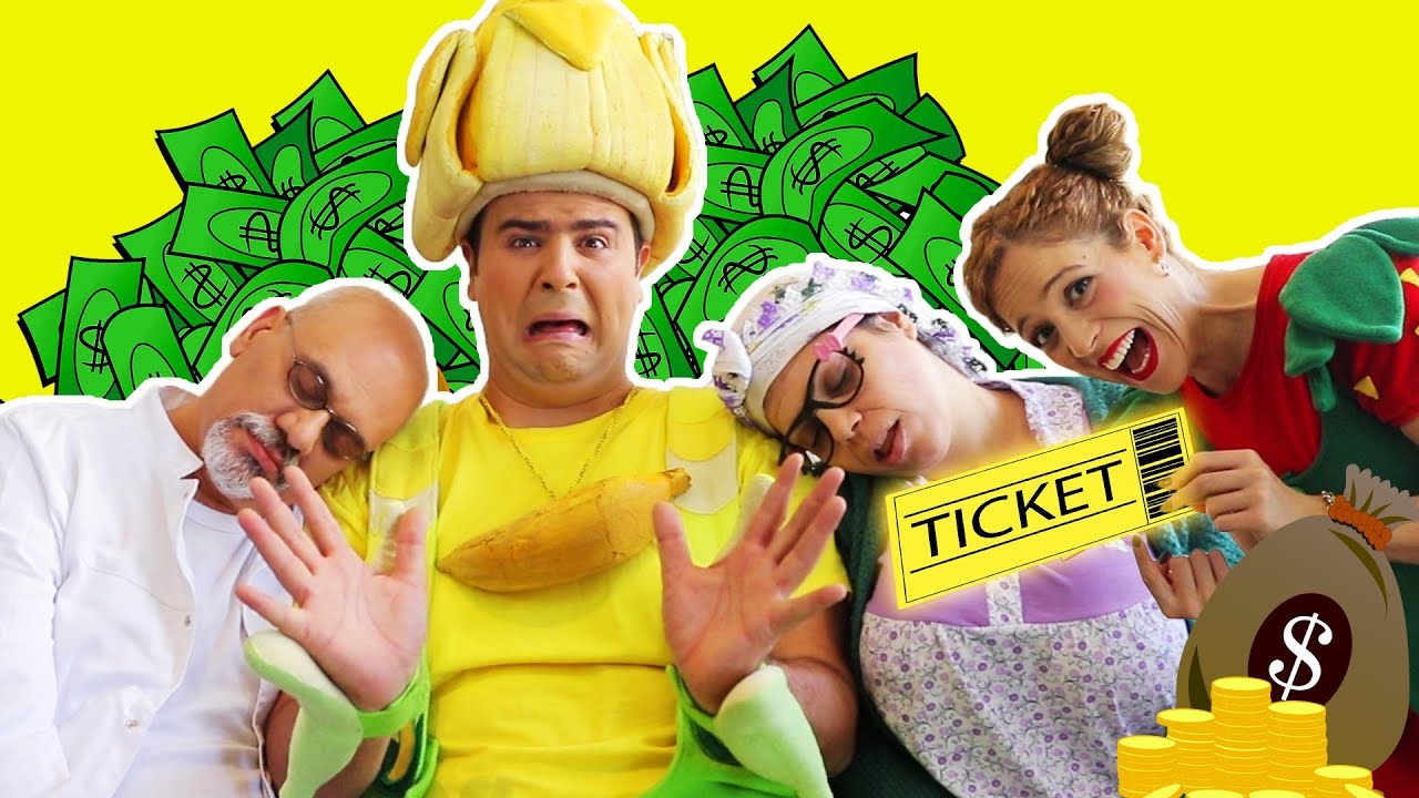 Fozi Mozi - The 10 million $$ lottery - YouTube