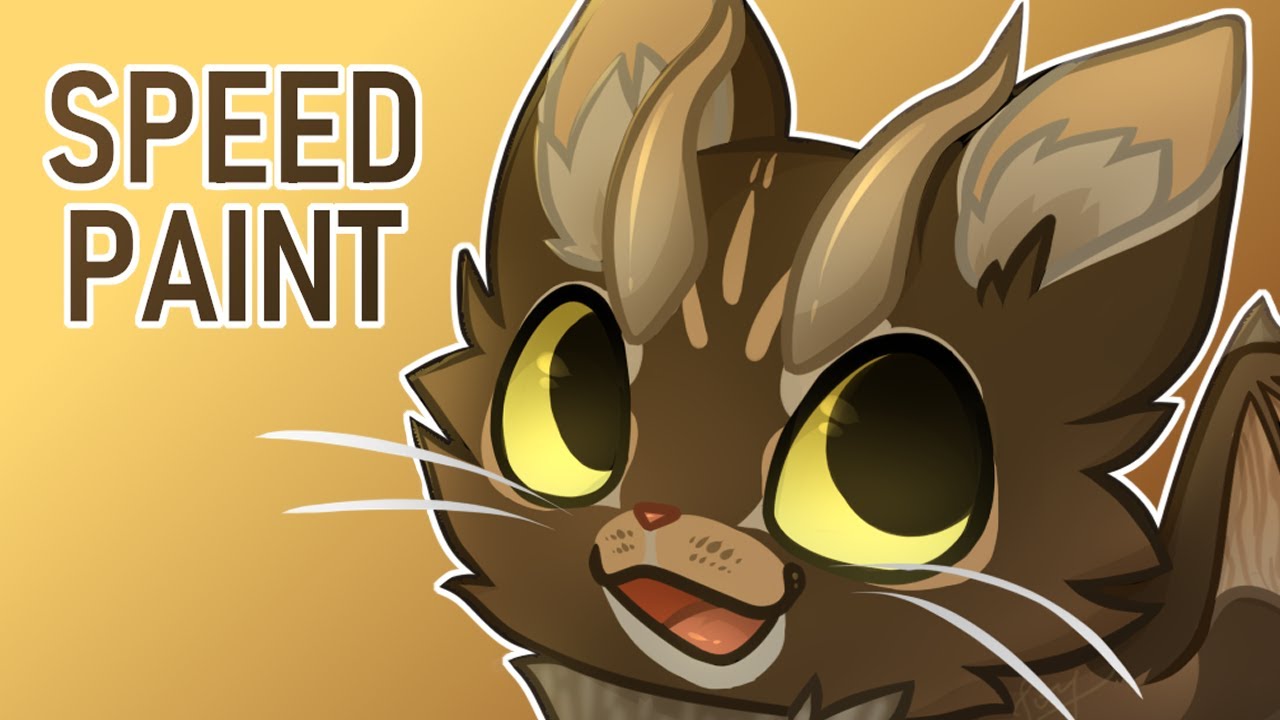 Lil Dragon Cat || Speedpaint || Chibi Commission - YouTube