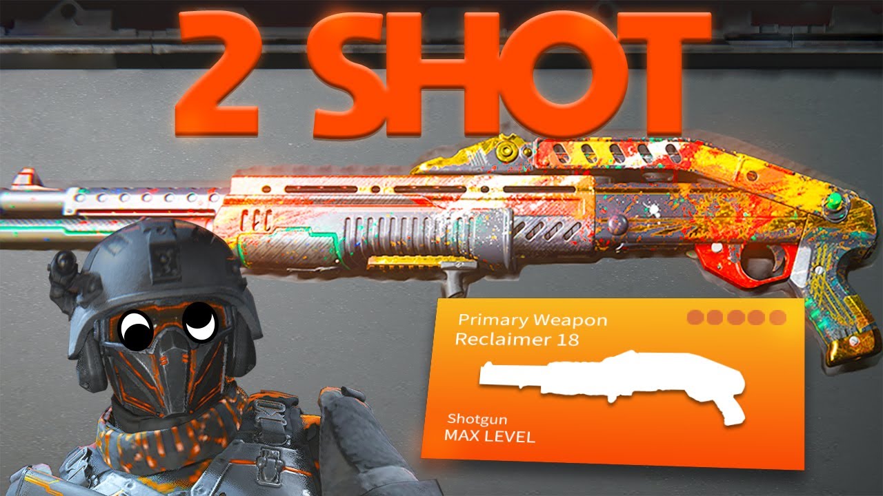 This Buffed 2 Shot Shotgun Is Breaking Warzone Right Now - YouTube