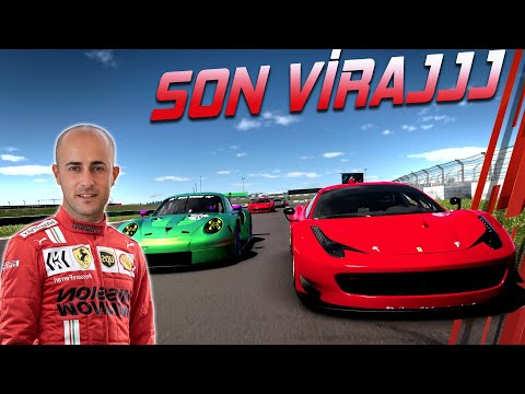 Bu Nasıl Bir Yarış Sonu? İNANILMAAZ! Gran Turismo 7 - Ferrari 458 Italia GT3 - Logitech G29