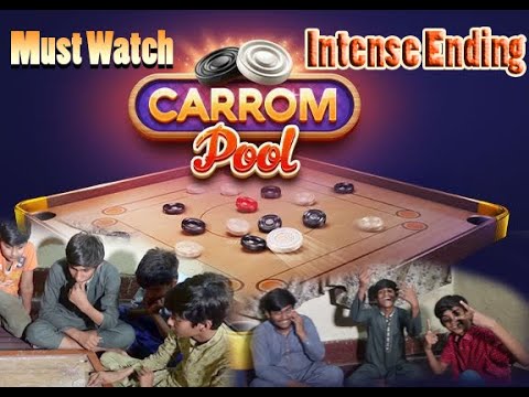 Carrom Tournament | Intense Final Match | Games With Jimmy - YouTube