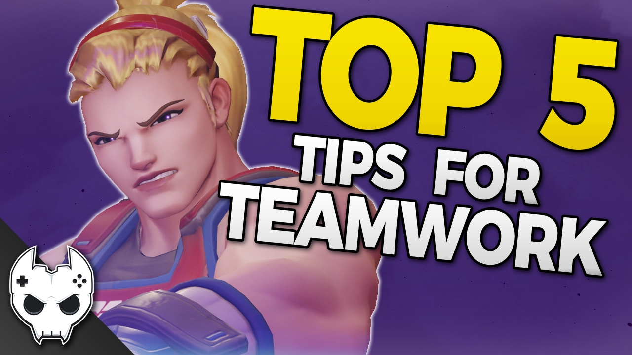 Overwatch - TOP 5 Tips for TEAMWORK and COORDINATION - YouTube