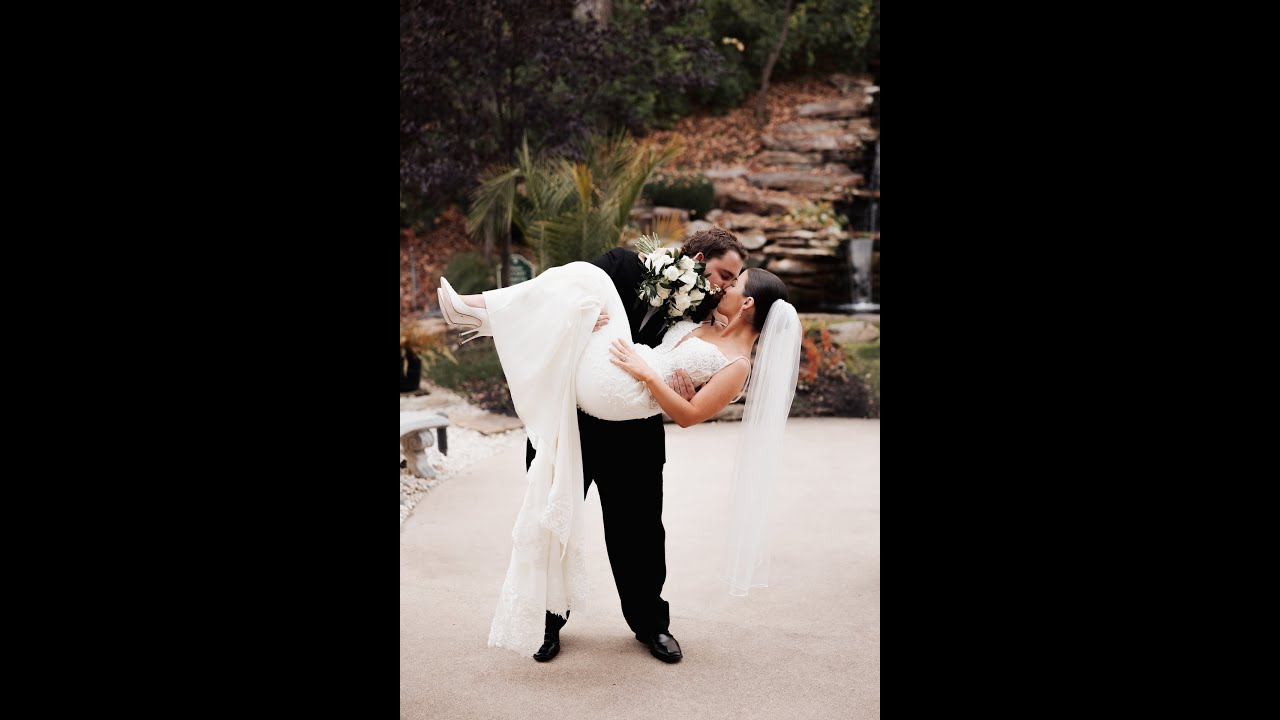 Sam + Garrett Official Wedding Tailer I A Cinematic Wedding Film - YouTube