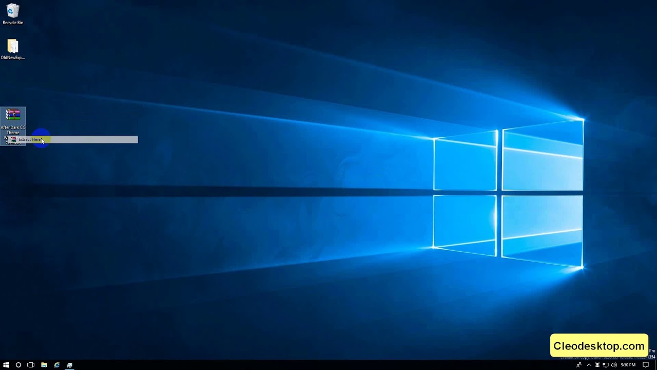 How to Patch/Theme Windows 10 Fall Creators Update 1709 - YouTube