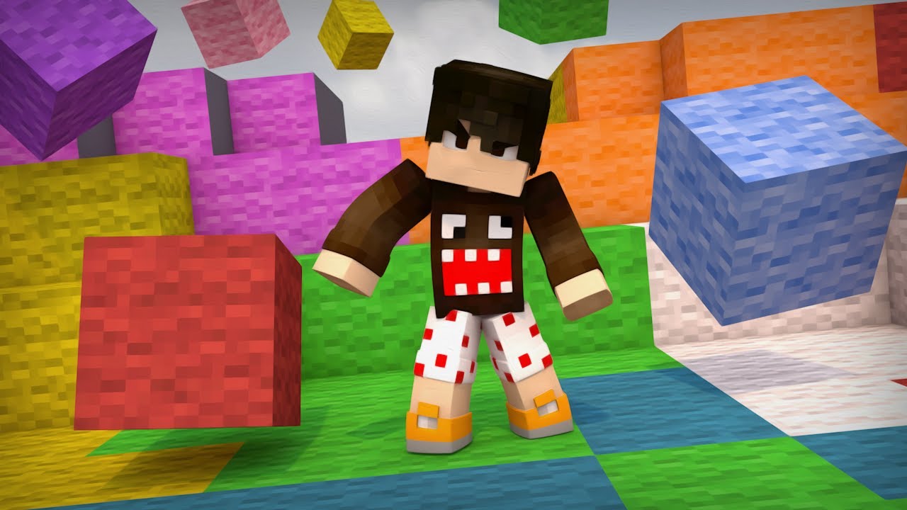 [MINECRAFT] SERVIDOR 1.9 E 1.8. DE WOOL WARS, SKYWARS. - YouTube
