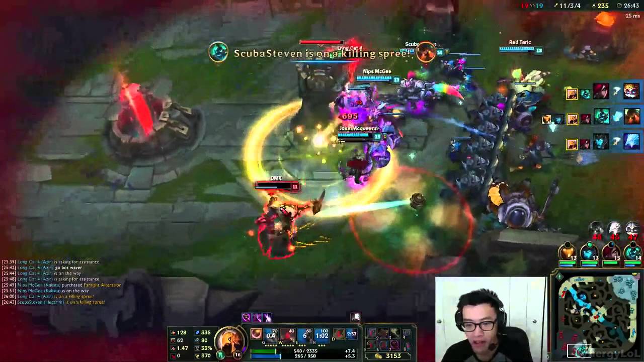 WildTurtle - AzirSec - League of Legends - YouTube