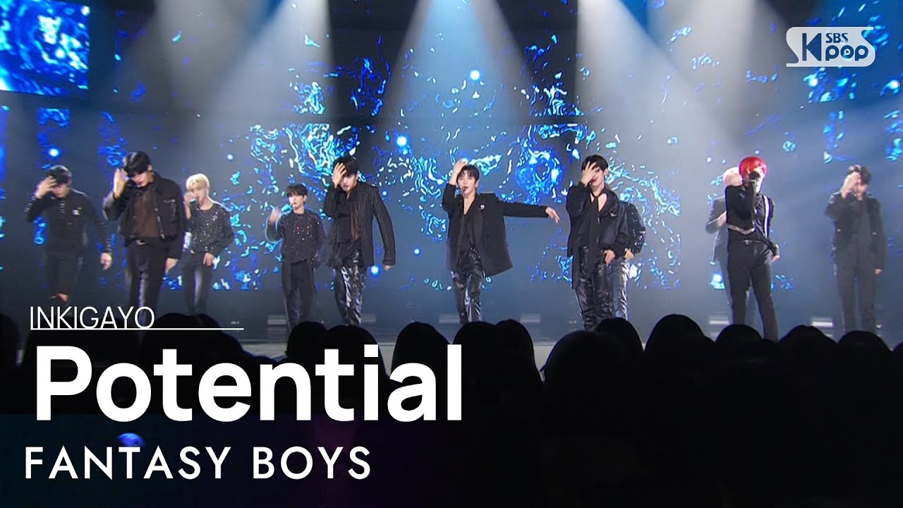FANTASY BOYS(판타지보이즈) -Potential @인기가요 inkigayo 20231126 - YouTube
