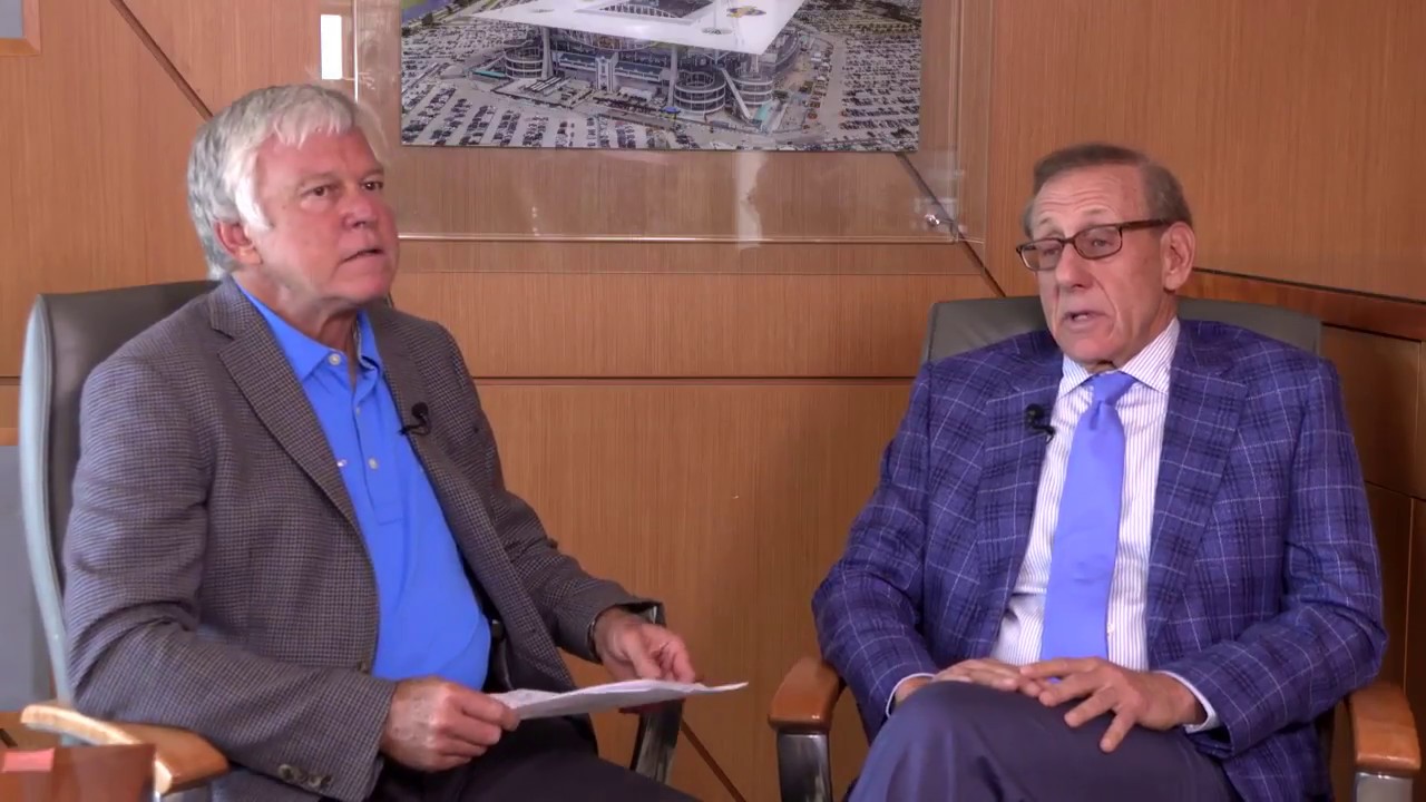 Rick Horrow Interviews Stephen M. Ross - YouTube
