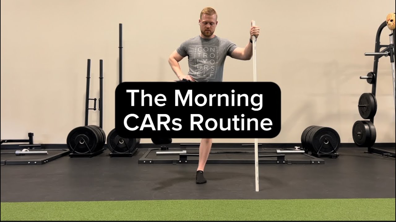 The Morning CARs Routine - Functional Range Conditioning - YouTube