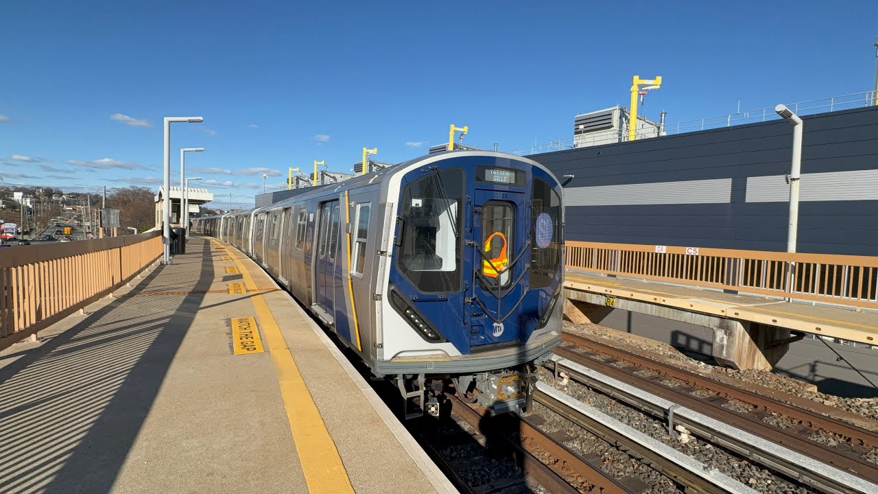 B-Day Special: R211S SI Local Train Ride From St. George To Clifton ...