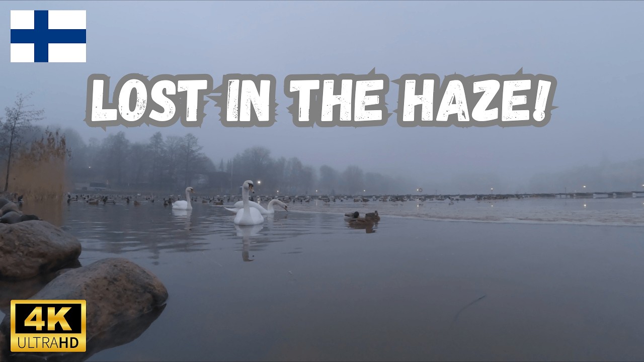 Helsinki's Elegant Fog: A Beautiful Journey Through the Mist - YouTube