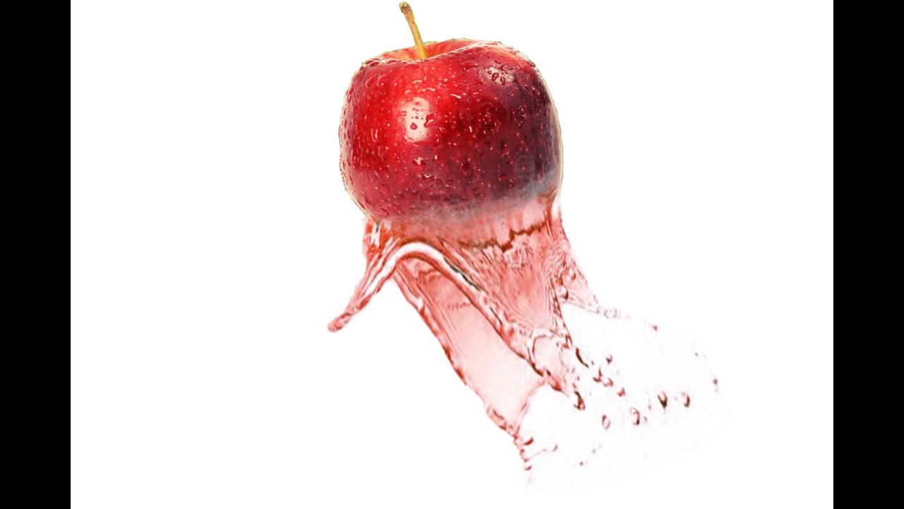 Photoshop Tutorial- Water Dispersion Effect Photoshop Tutorial -6 - YouTube