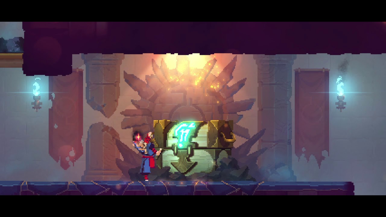 Dead Cells: High Peak Castle on Normal difficulty with one of my ...