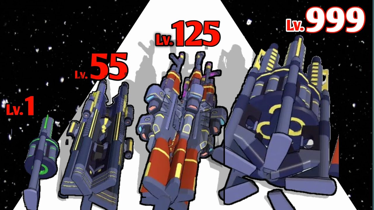 Weapon Master Gun Clans - Level Up Gun Max Level Gameplay (New Update ...