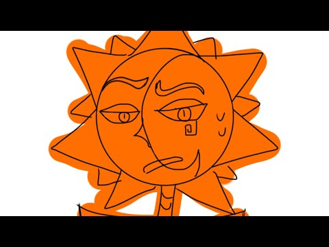 Eclipse and Lunar Show Funny Moments But Animated 2