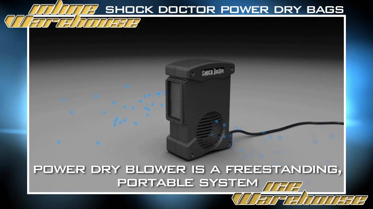 Shock Doctor Power Dry Bags - YouTube