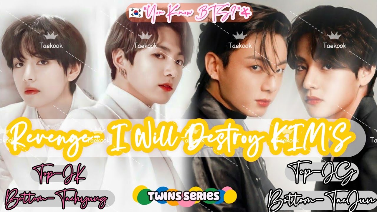 Revenge END TAEKOOK𐤀ff #vkook #bts - YouTube