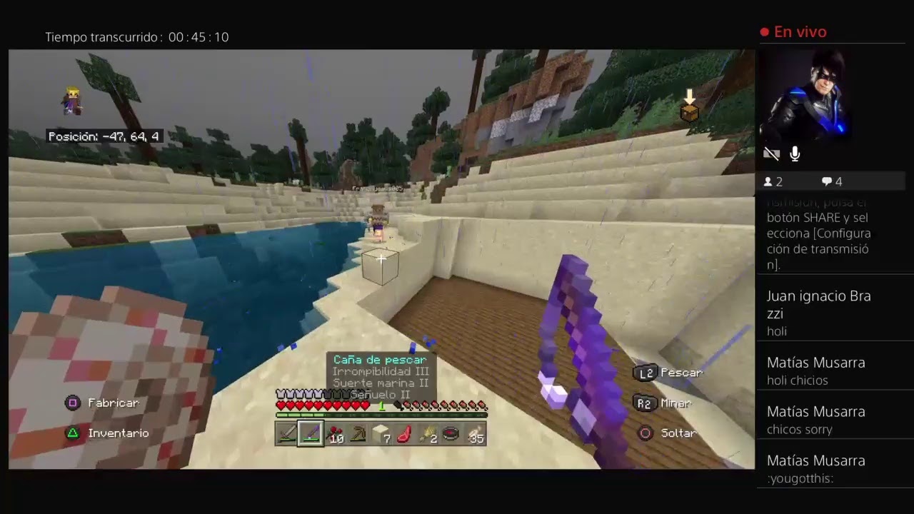 Minecraft CraftLand parte 1 - YouTube