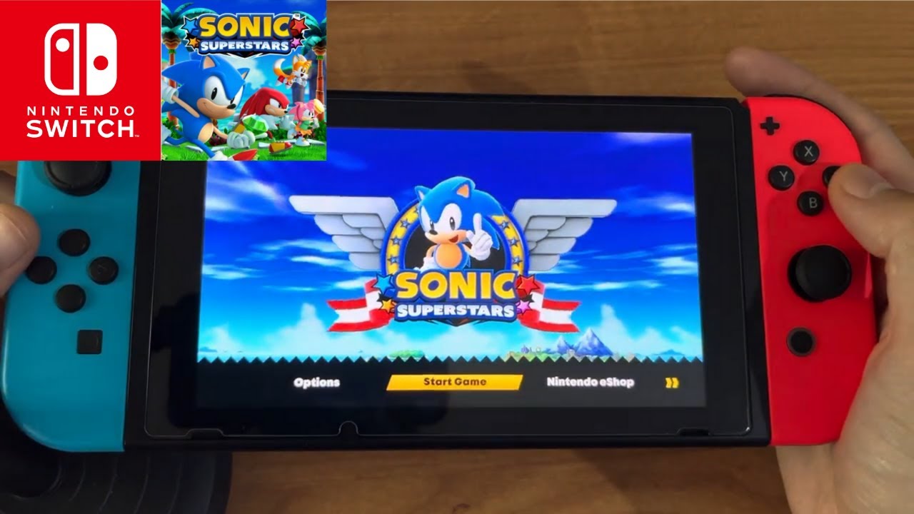Sonic Superstars (Nintendo Switch) Gameplay - YouTube