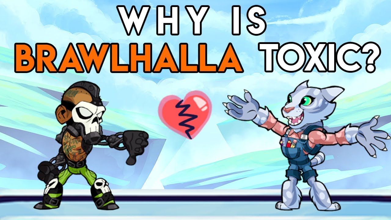 Toxicity in Brawlhalla - YouTube