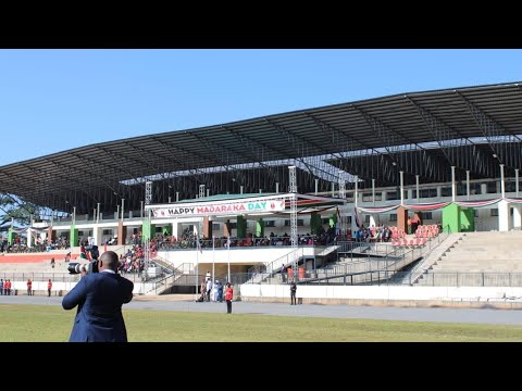 LIVE🛑-THIS IS HOW MASINDE MULIRO STADIUM KANDUYI LOOKS AFTER A RUSHED ...