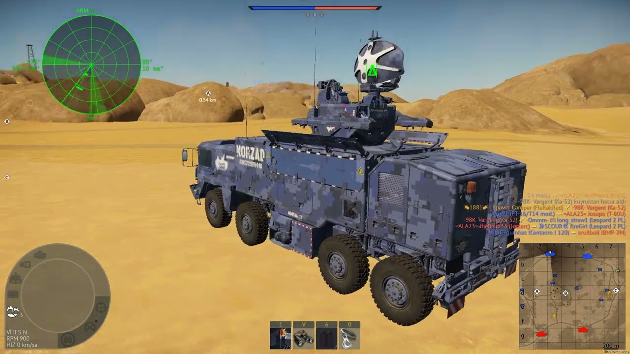 WarThunder FlaRakRad & M247 Kill Montage - YouTube