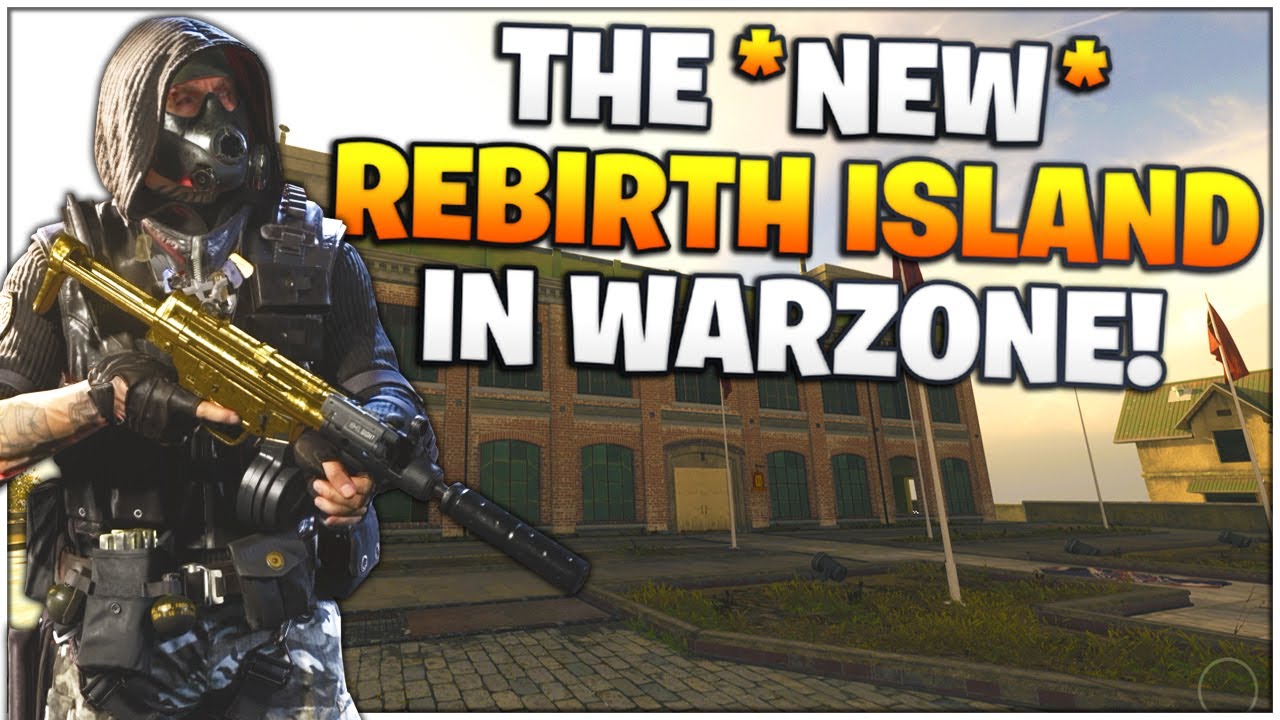 The *NEW* REBIRTH ISLAND Map In Warzone - Alcatraz Is Back! - YouTube