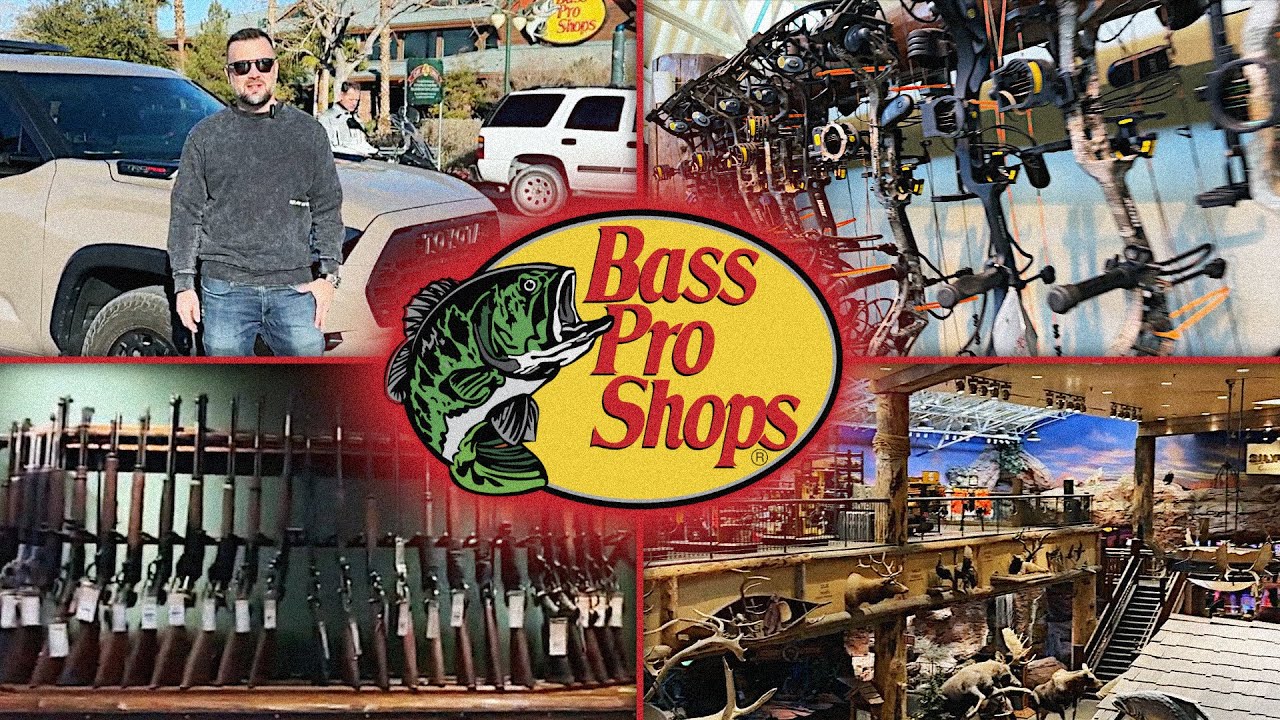 BALISTAS v Las Vegas | BASS PRO Shops | SHOT SHOW 2025 - YouTube